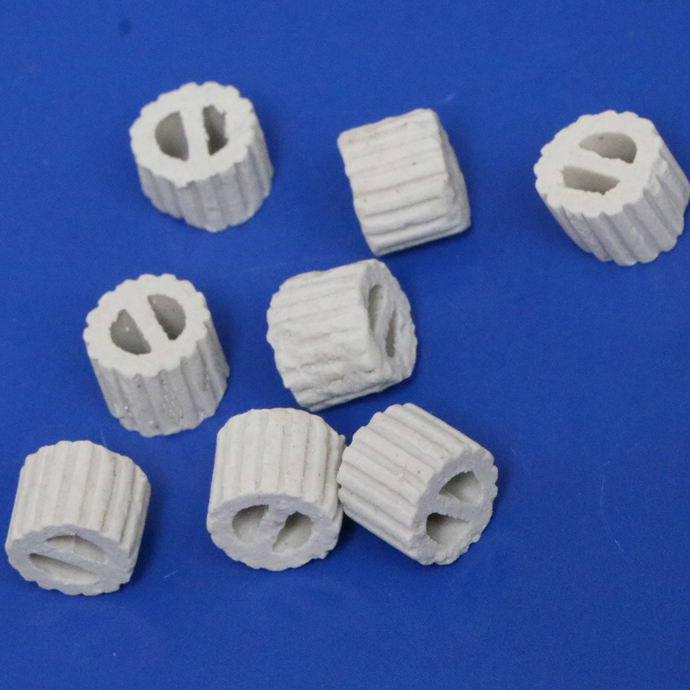 H1 - Wavy Ceramic Baffle Ring | Chemshun Ceramics