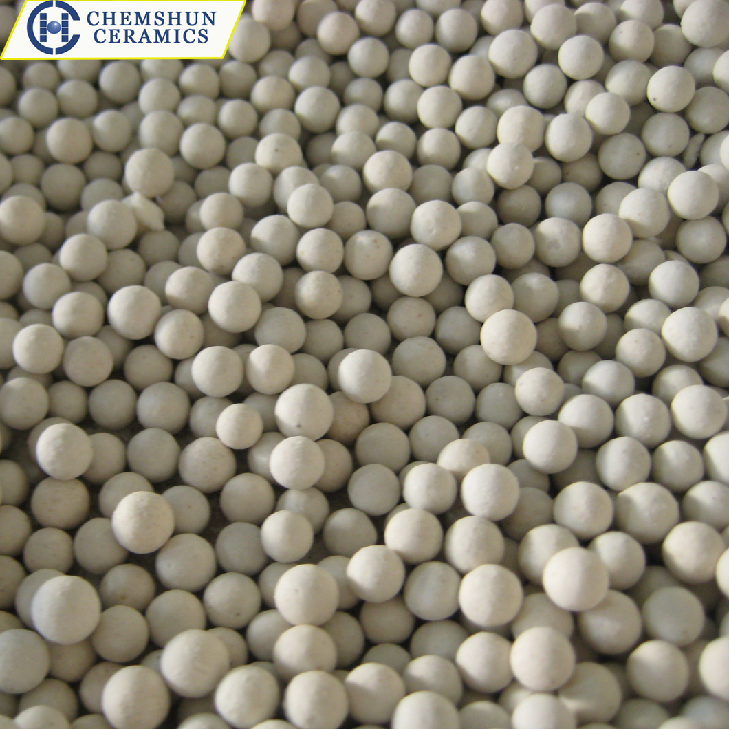 Inert Ceramic Ball Loading Process and Matters Needing AttentionCeramic ...